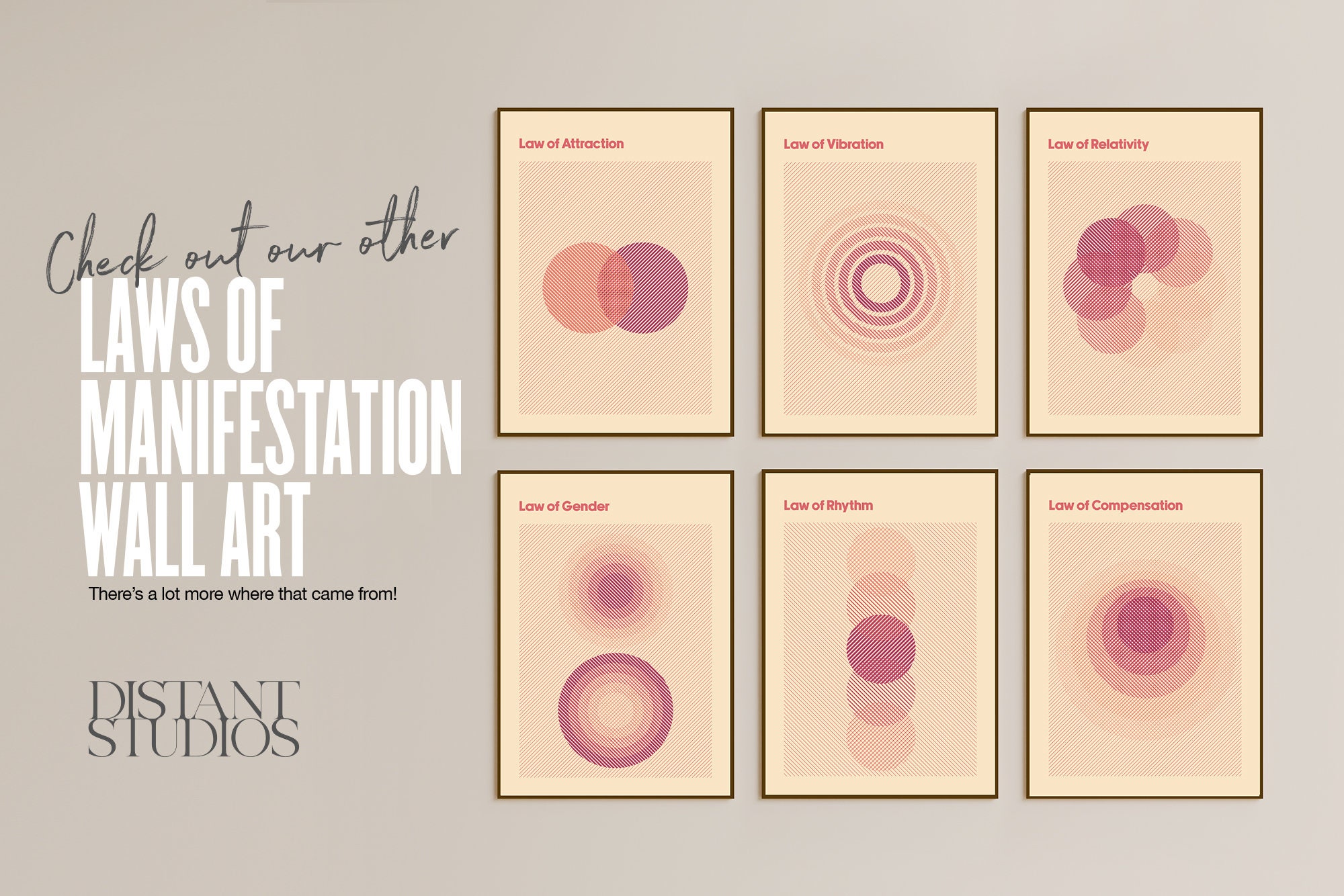 Law of Compensation Poster Instant Digital Download Art Poster ...