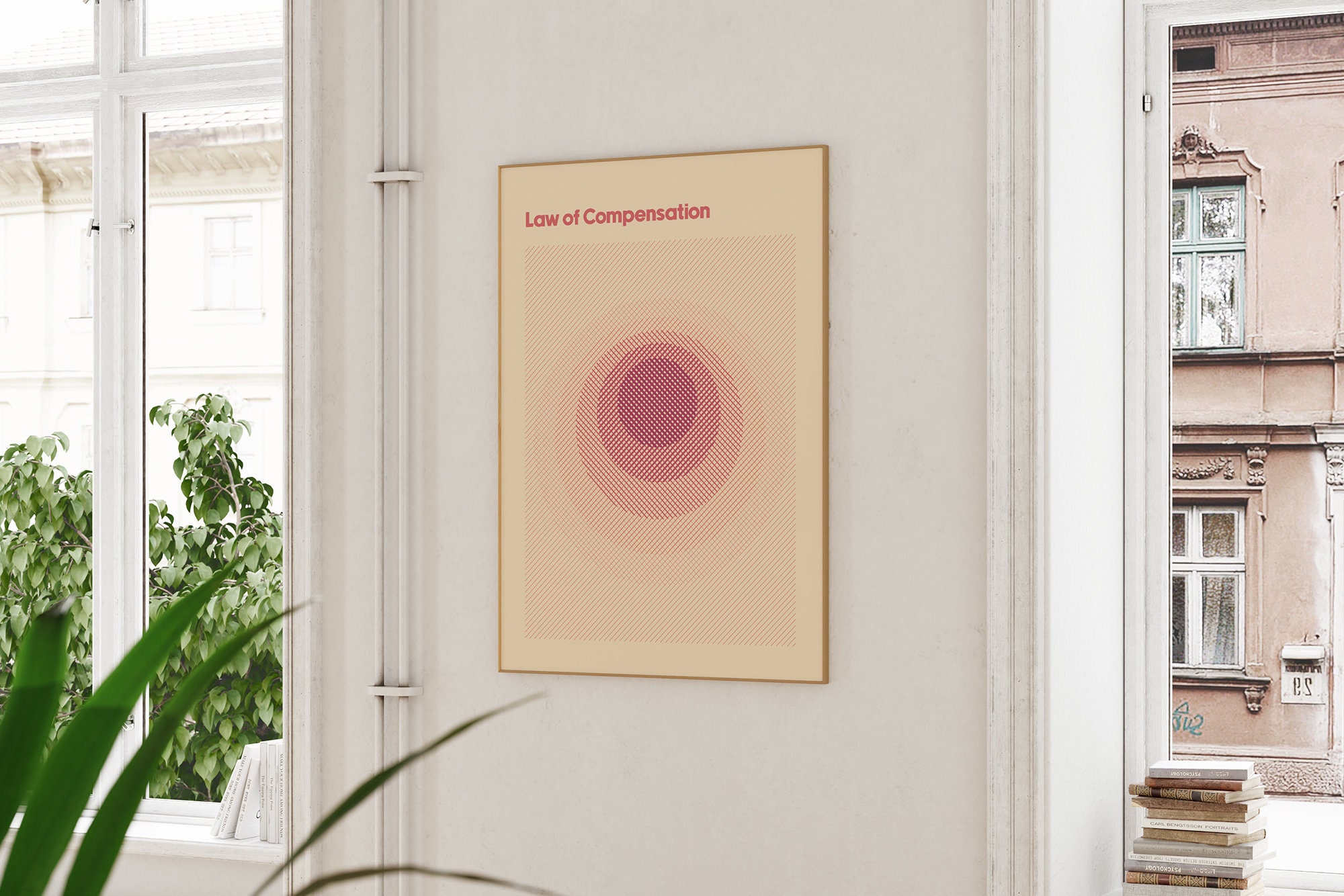 Law of Compensation Poster Instant Digital Download Art Poster ...