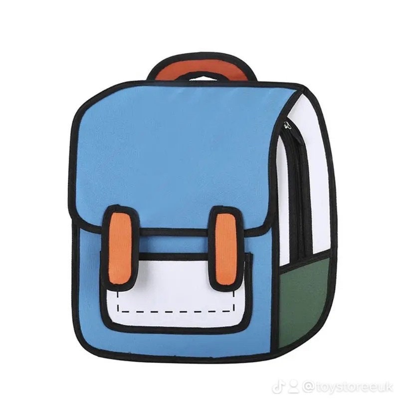 2d Backpack Shopping