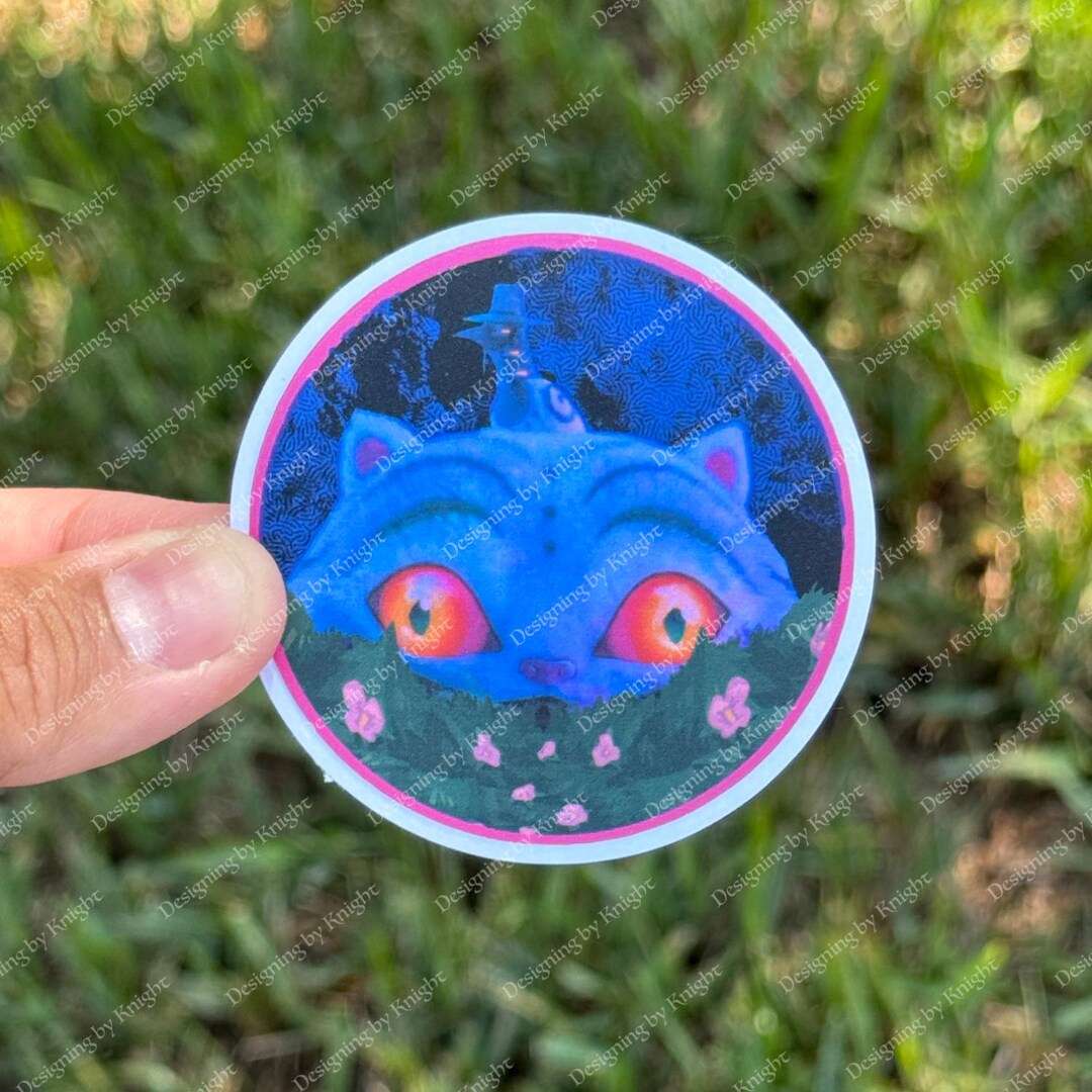 Derpy & Sussie - Waterproof - Pets of a Demon Sticker - Etsy