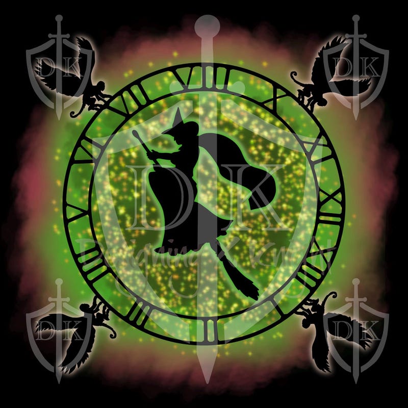 Wicked Elphaba Silhouette - Etsy