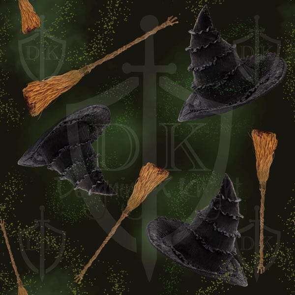 Elphaba Hat Clipart - Etsy