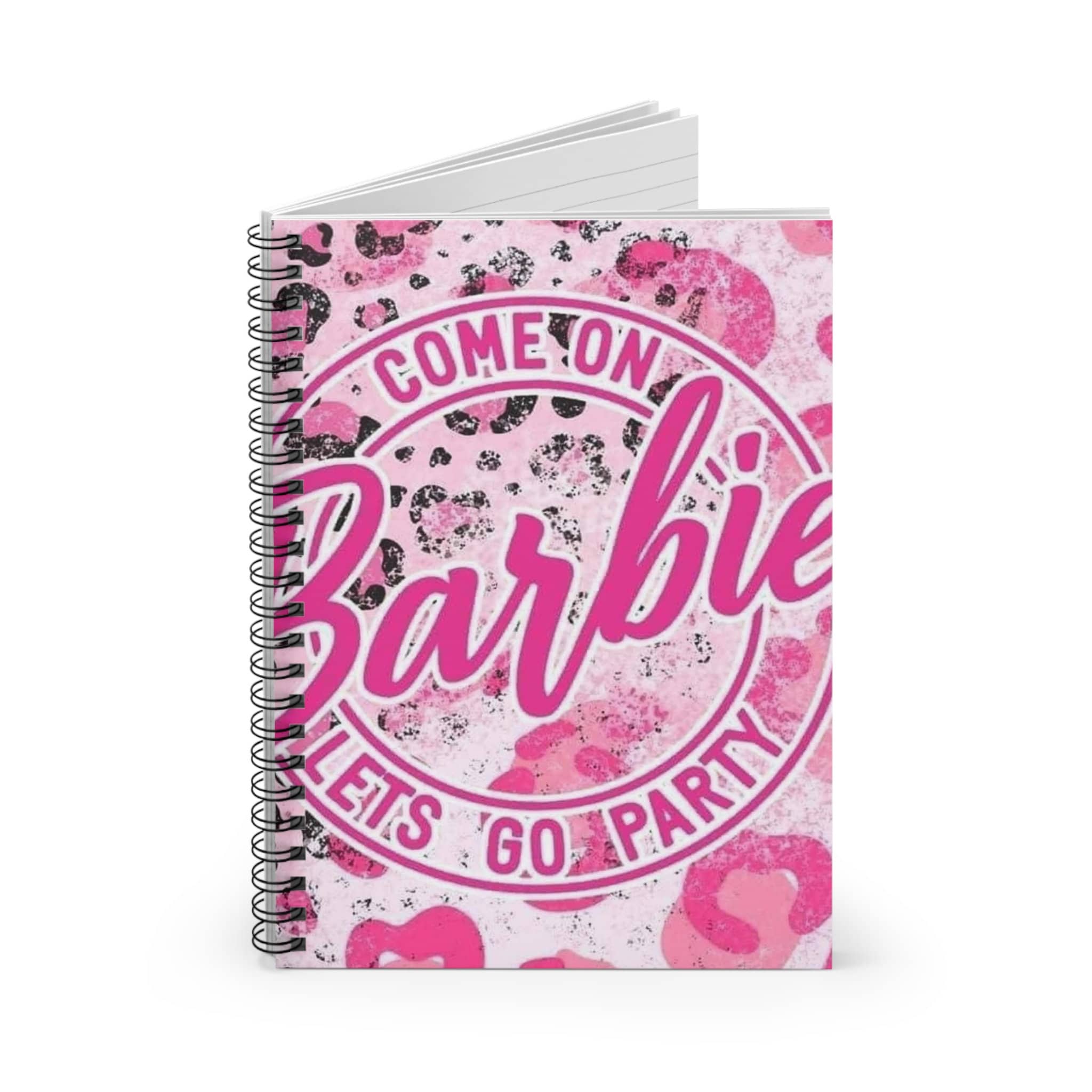 Barbie, Spiral Notebook - Ruled Line One Size sold by GeorgJ sakkab ...