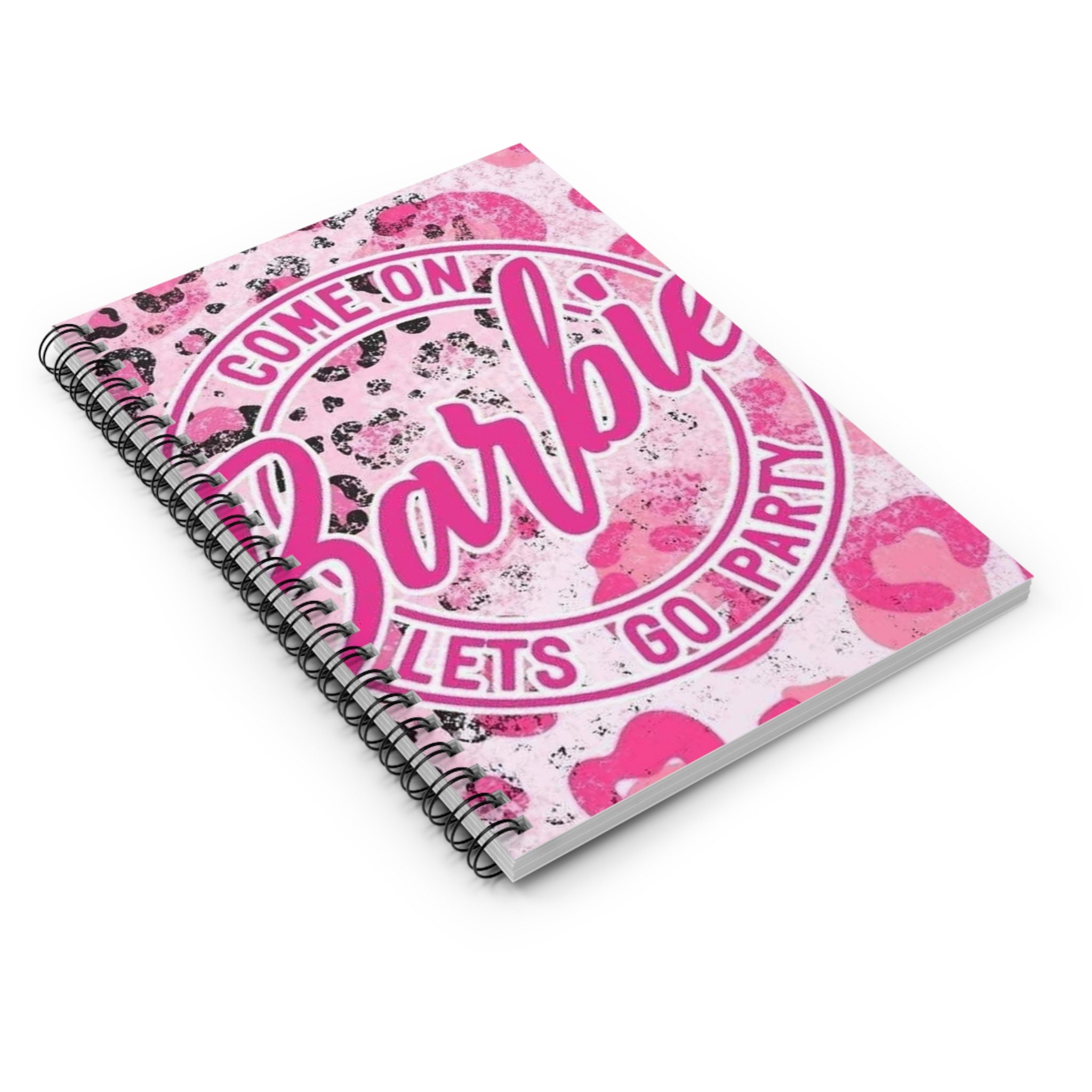 Barbie, Spiral Notebook - Ruled Line One Size sold by GeorgJ sakkab ...