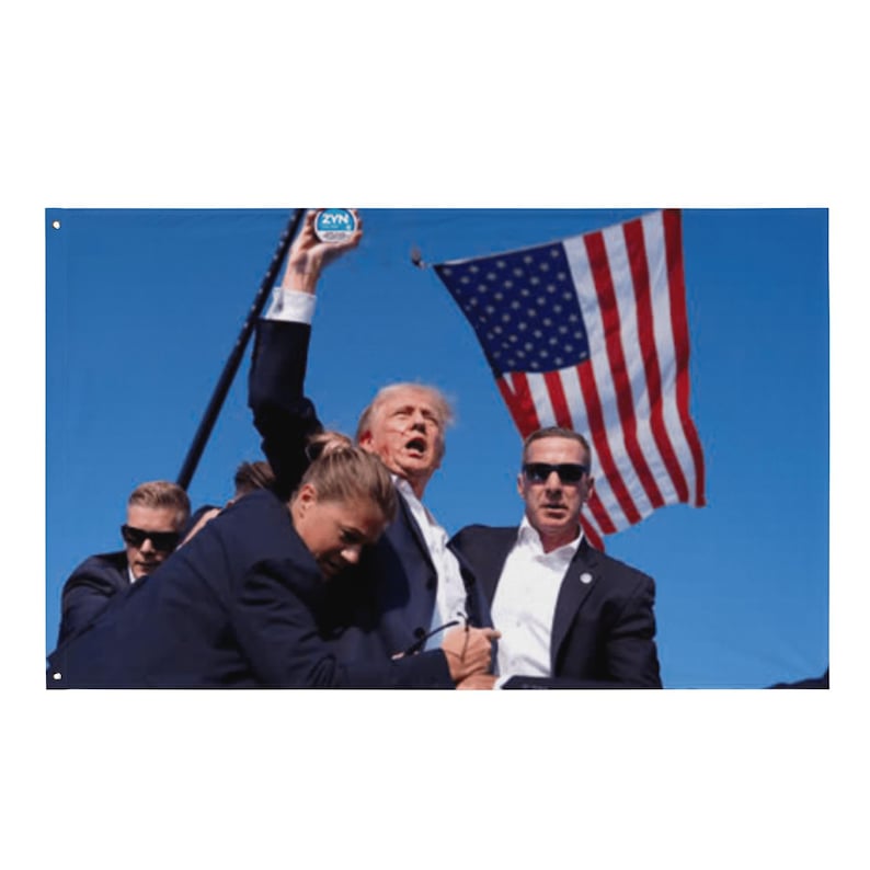 Trump Zyn Flag | College Dorm - Tapestry - Room Decor - Wall Hanging Funny Tapestry for College ...