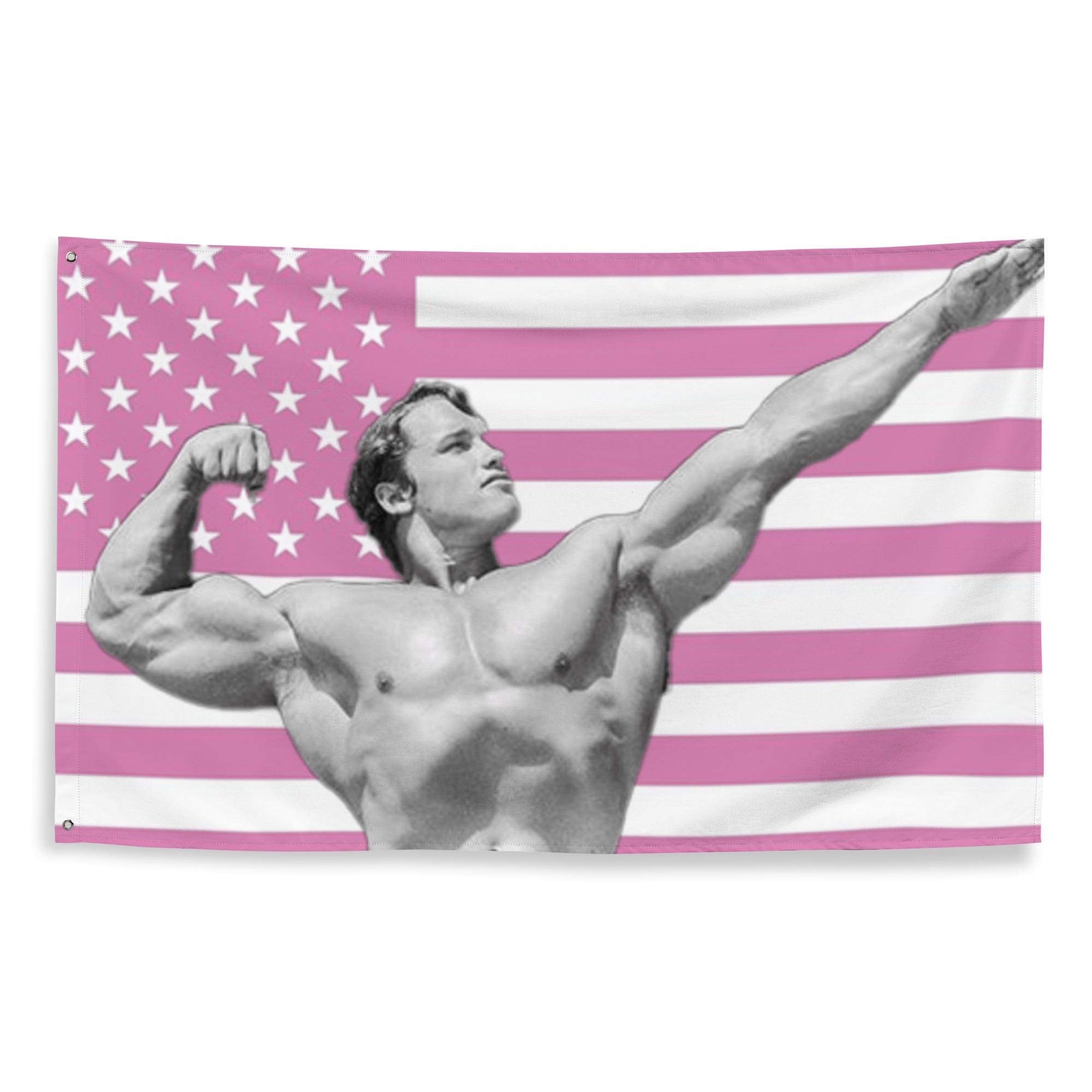 Arnold Conquer Flag