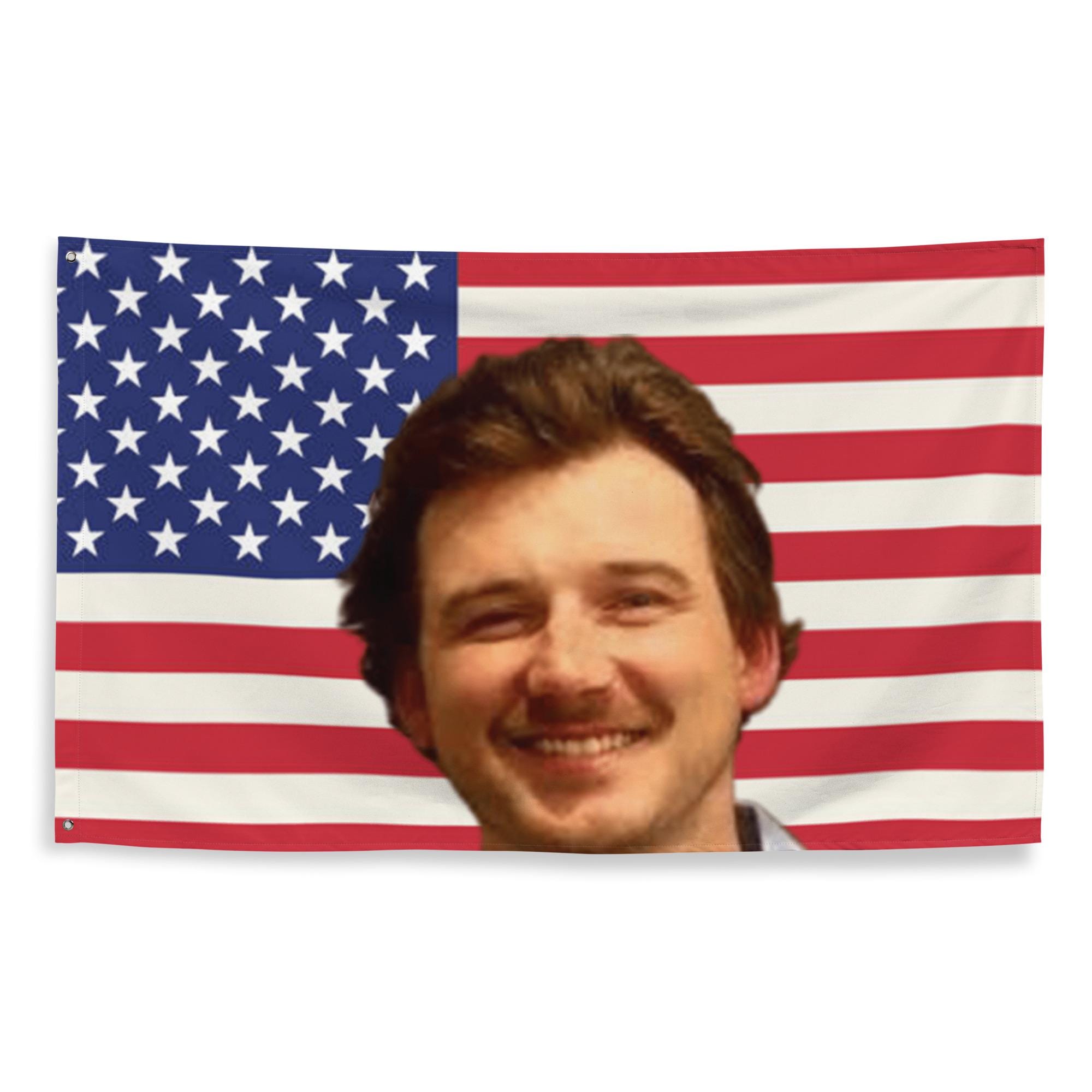 Morgan Wallen Flag College Dorm Tapestry Wall Hanging Funny Tapestry ...