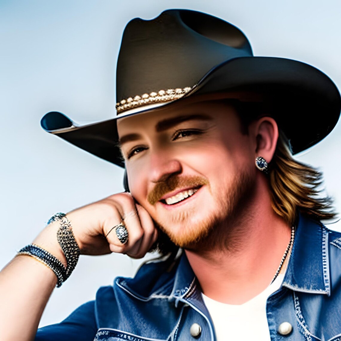 Morgan Wallen Cowboy **ai-gen** - Etsy