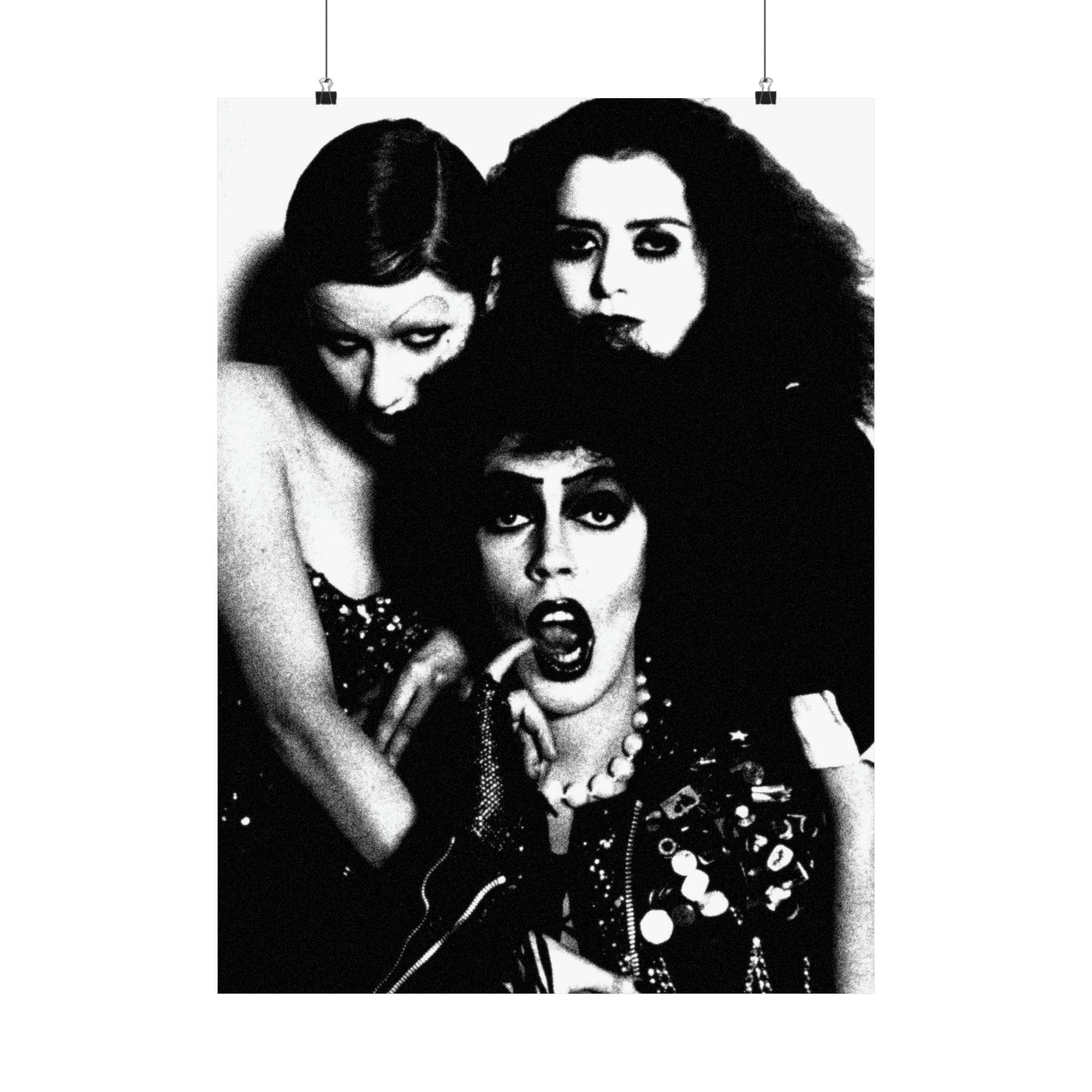 Rocky Horror Picture Show RHPS Tim Curry Frankenfurter Matte Vertical ...