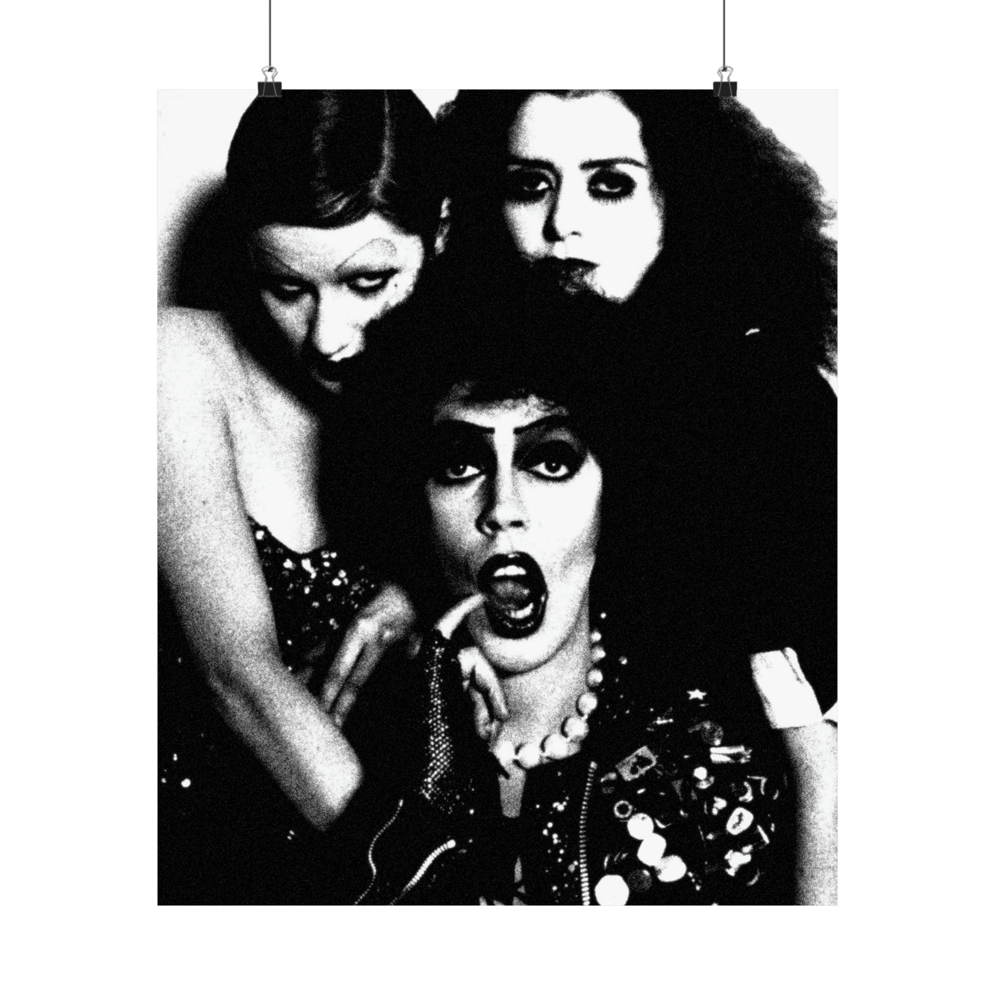 Rocky Horror Picture Show RHPS Tim Curry Frankenfurter Matte Vertical ...