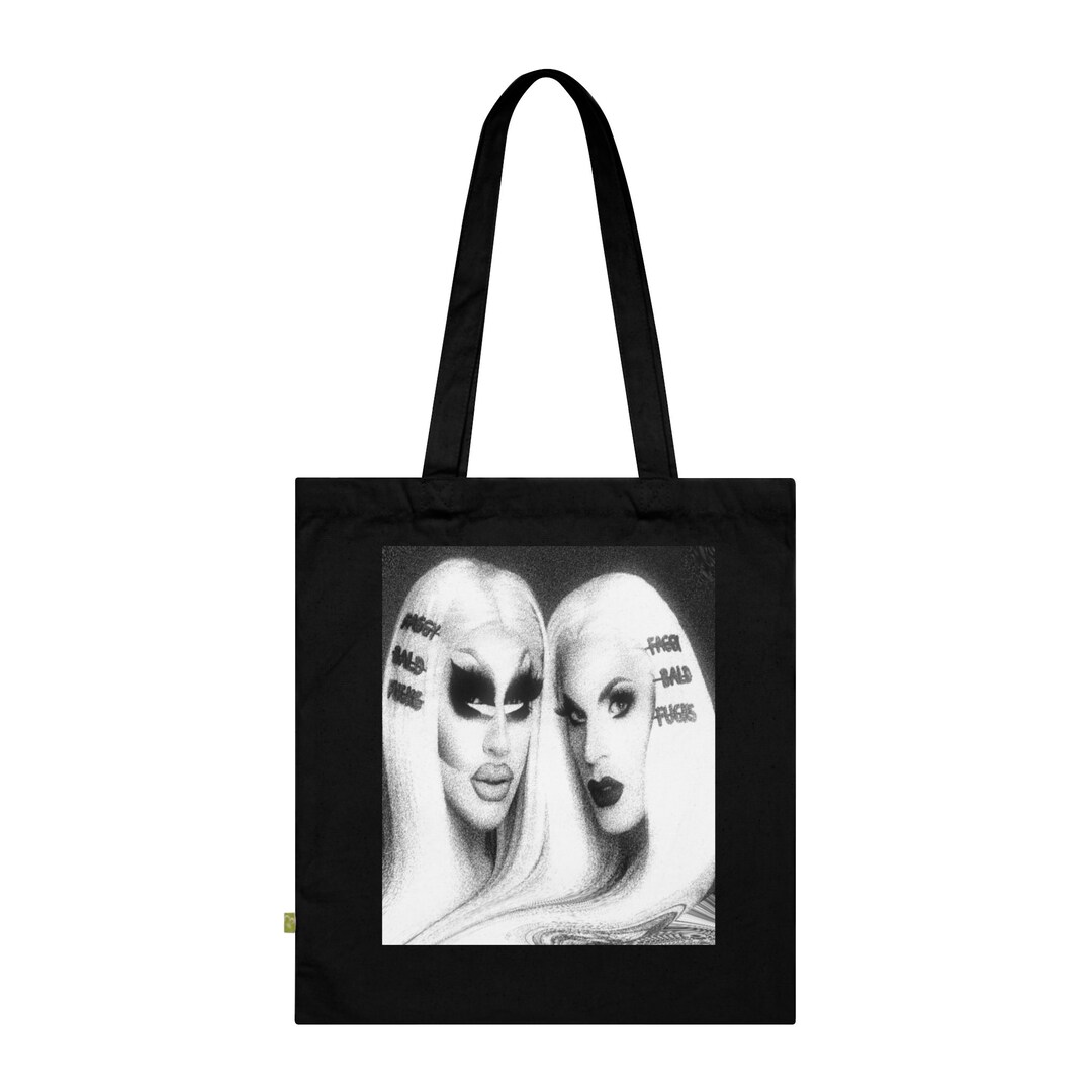 Trixie and Katya Organic Cotton Tote Bag - Etsy