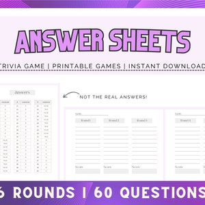 English Football Trivia | Fun Printable Trivia Game | 60 Trivia ...