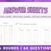 English Football Trivia | Fun Printable Trivia Game | 60 Trivia ...