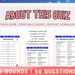 United States President Trivia | Printable Trivia Game | 60 Trivia ...