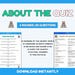 Wonders of the World Trivia Game | Printable Geography Quiz | Landmarks ...