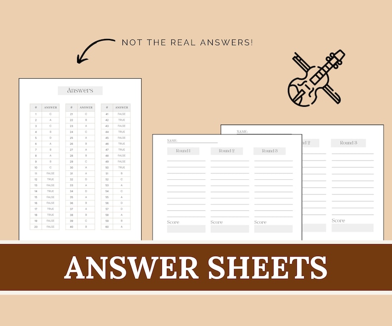 Classical Music Trivia Game | Printable Classical Music Questions ...