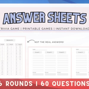 American History Trivia | Printable Trivia Game | Trivia Night ...