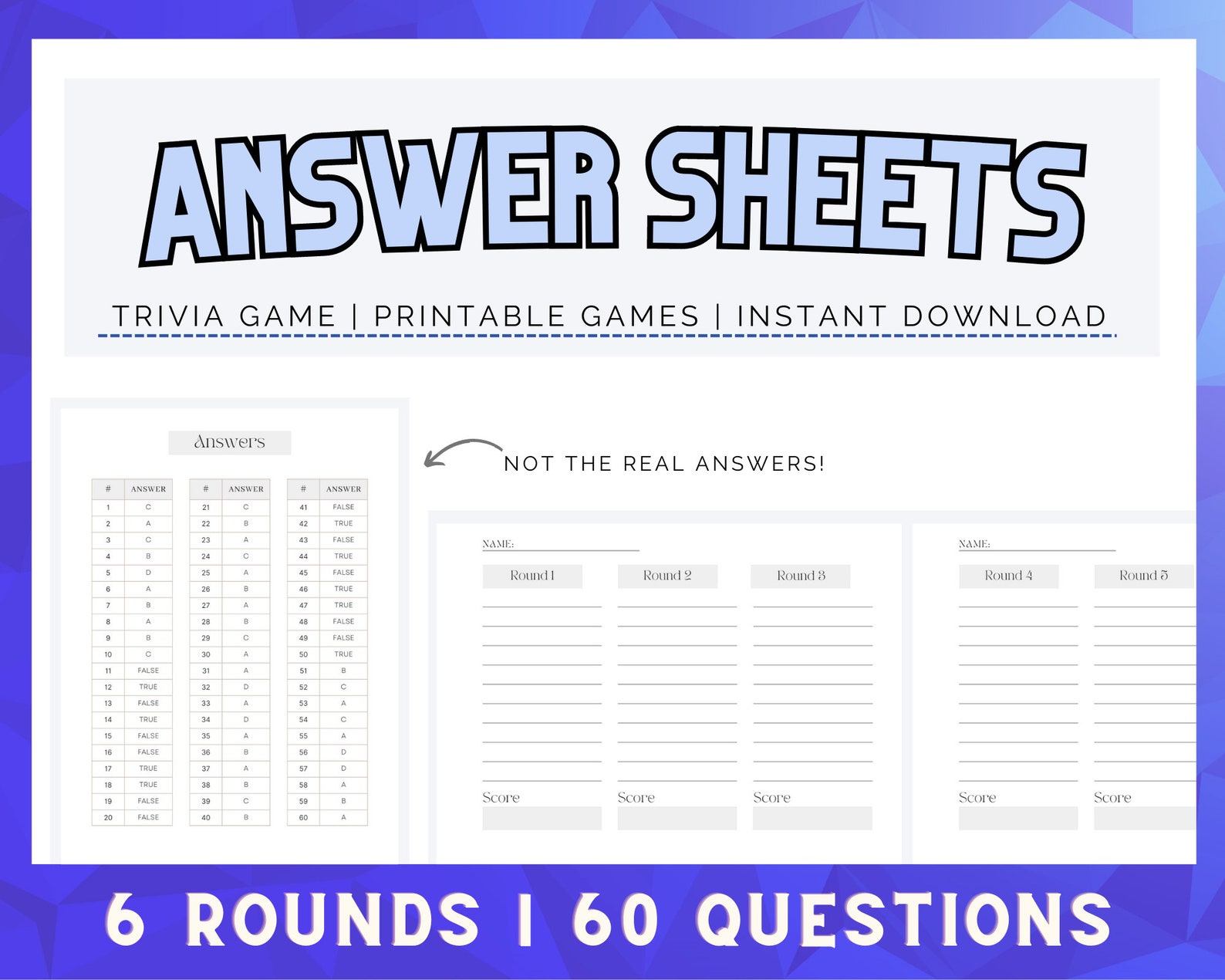 World Leaders Trivia | Fun Printable Politics Game | History Trivia ...