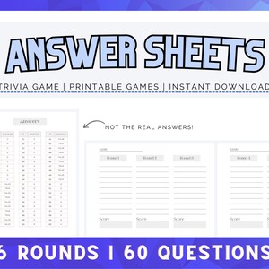 World Leaders Trivia | Fun Printable Politics Game | History Trivia ...