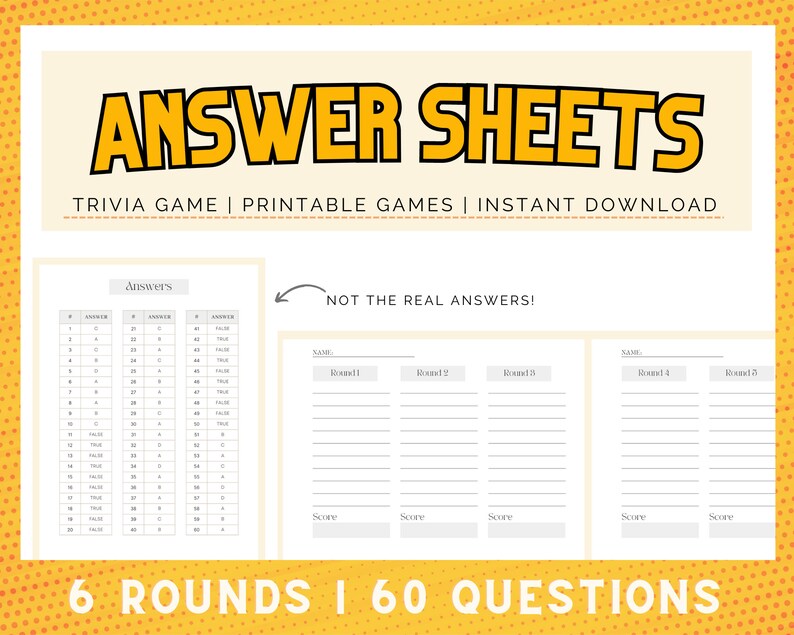 Born in the 90s Trivia | Printable 90s Kids Quiz | Born in the 90s Quiz ...