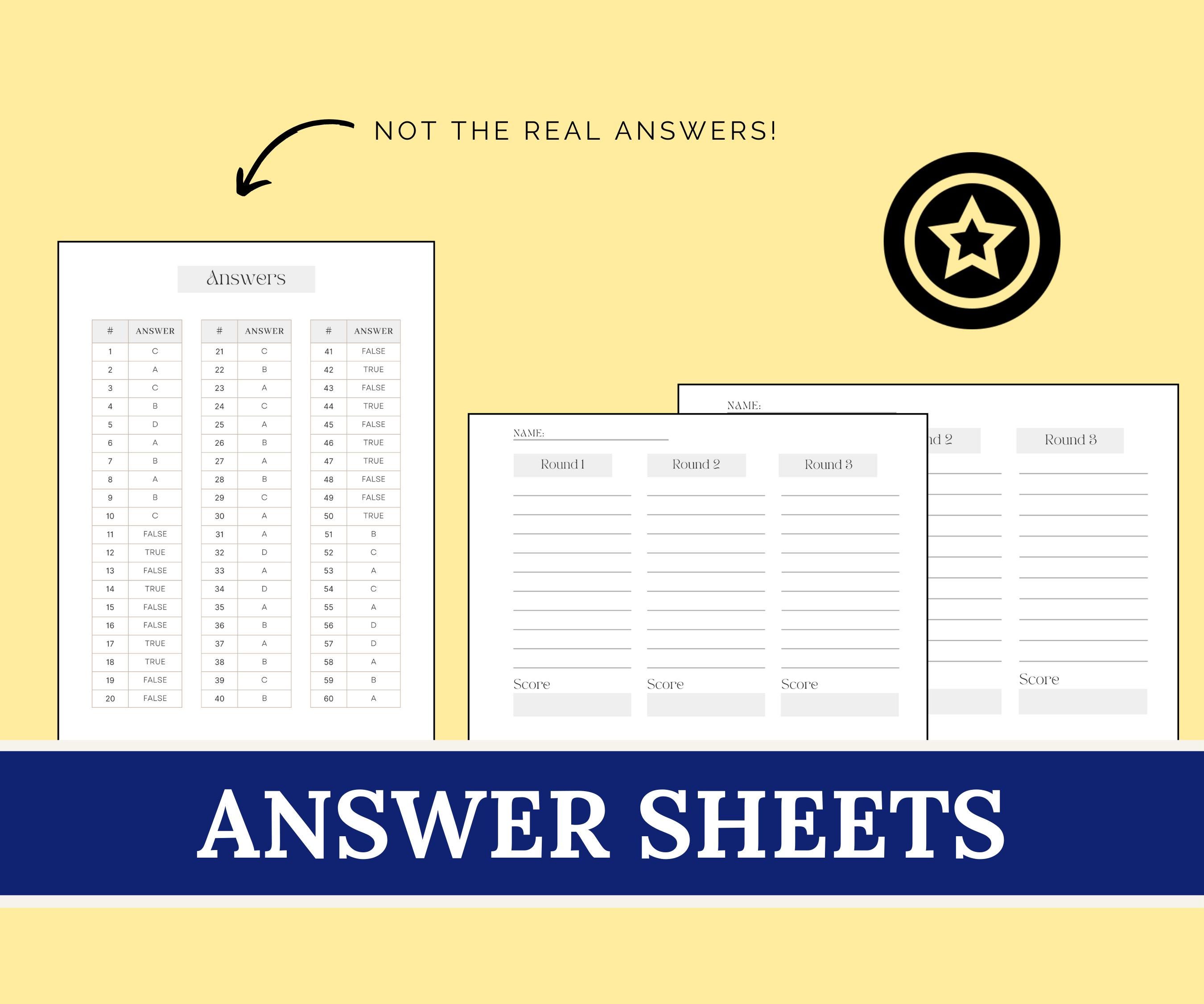 Superheroes Trivia Game | Printable Superhero Quiz Questions ...