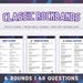 Classic Rock Bands Trivia | | Rock Star Trivia | Printable Trivia Game ...