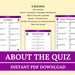 Guess the Decade: Music Trivia Game, Printable Music Quiz, Decade ...