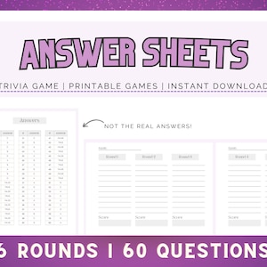 Broadway Musicals Trivia | Printable Trivia Game | 60 Trivia Night Questions | Broadway Quiz ...