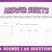 Broadway Musicals Trivia | Printable Trivia Game | 60 Trivia Night Questions | Broadway Quiz ...