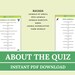 True or False Animals Trivia Game, Printable Animals Questions, Fun ...