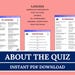 American History Trivia | Printable Trivia Game | Trivia Night ...