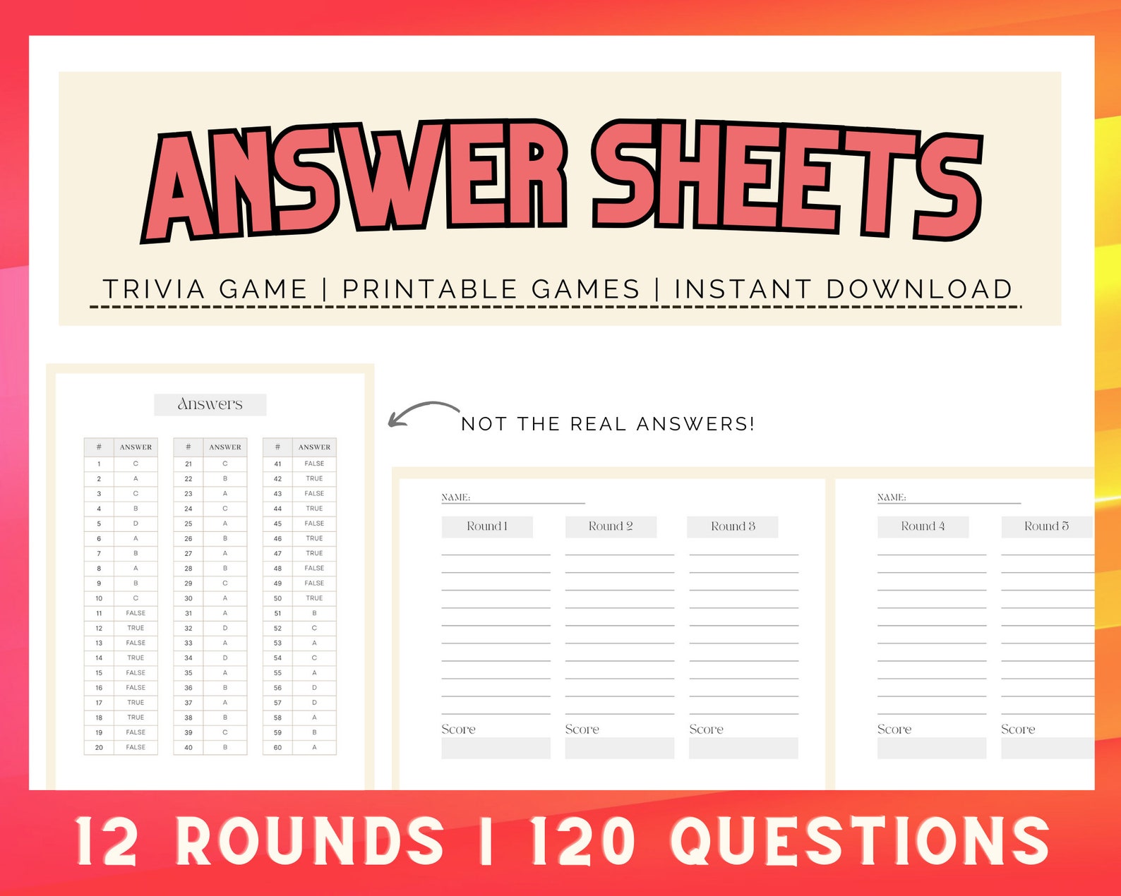 Trivia Bundle | Modern Family & the Office True or False | Printable ...
