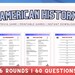 American History Trivia Printable Trivia Game Trivia Night Questions ...