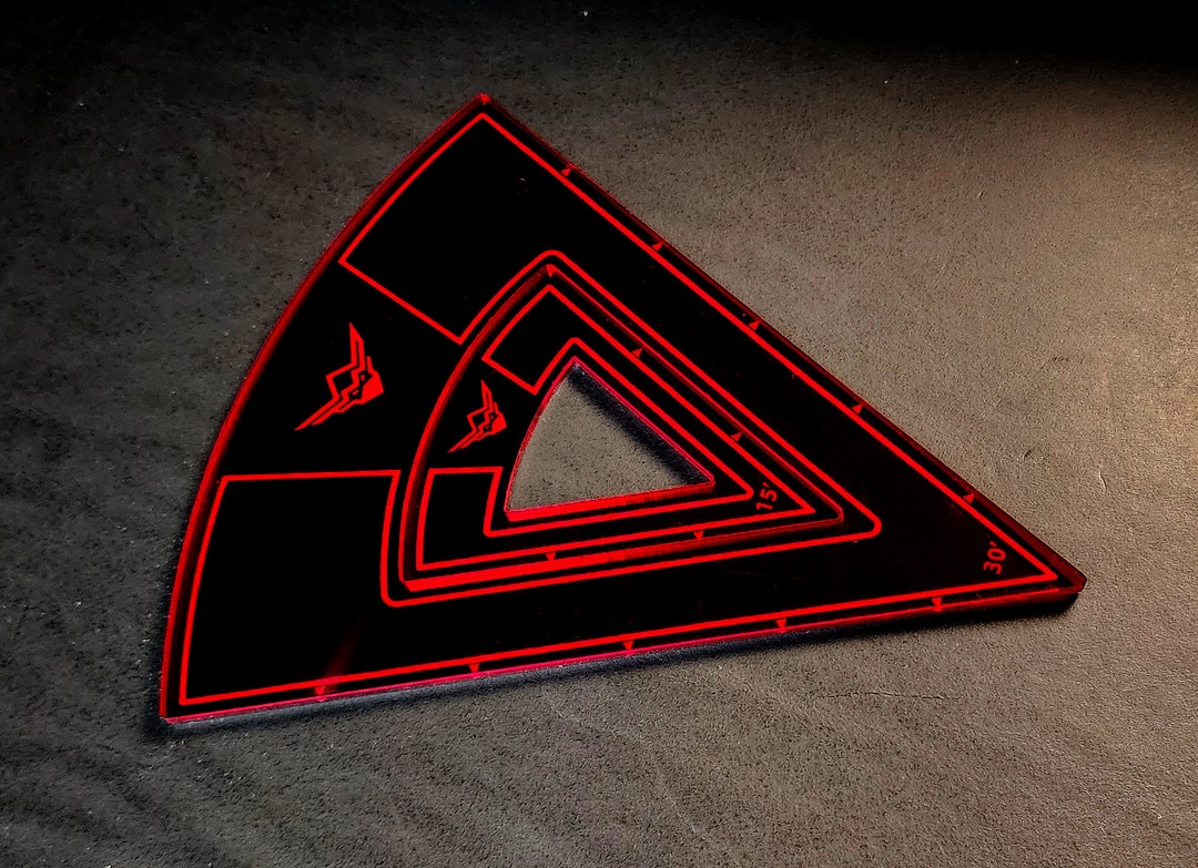 Cone Spell Templates for DND and Pathfinder AOE Tabletop - Etsy