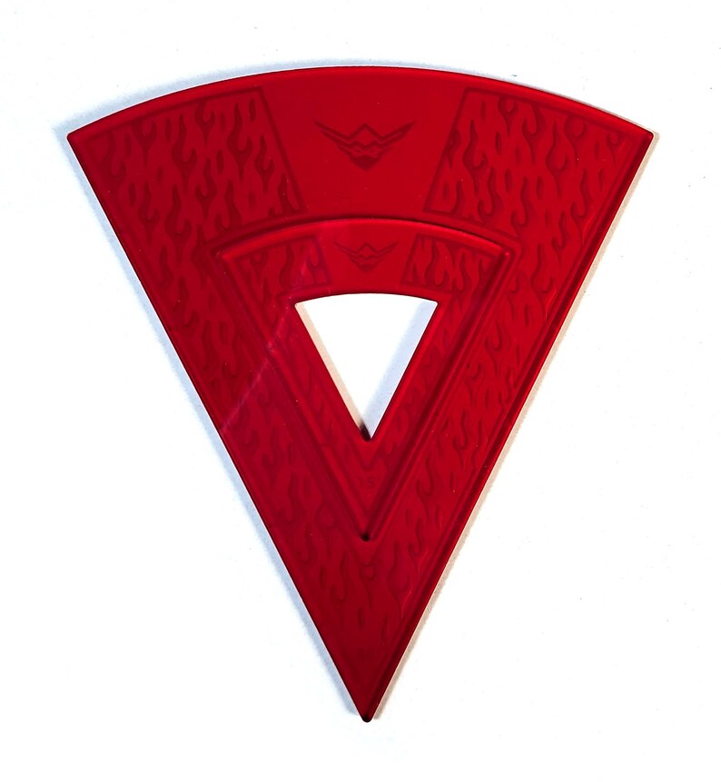 Fire Cone Spell Templates for DND and Pathfinder AOE - Etsy Australia