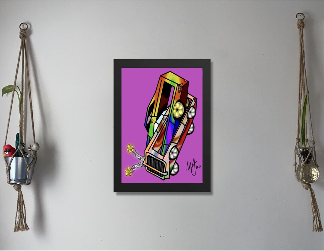 Rubik's Cube Cars - Etsy