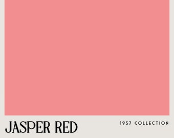 1950's Wall Color Artwork Printable- Light Chartreuse - Etsy