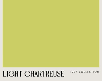 1950's Wall Color Artwork Printable Dusty Rose - Etsy