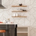 Abstract Wallpaper, Straight Lines Wallpaper, Removable Wallpaper ...