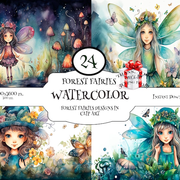 Fairy Graphics - Etsy