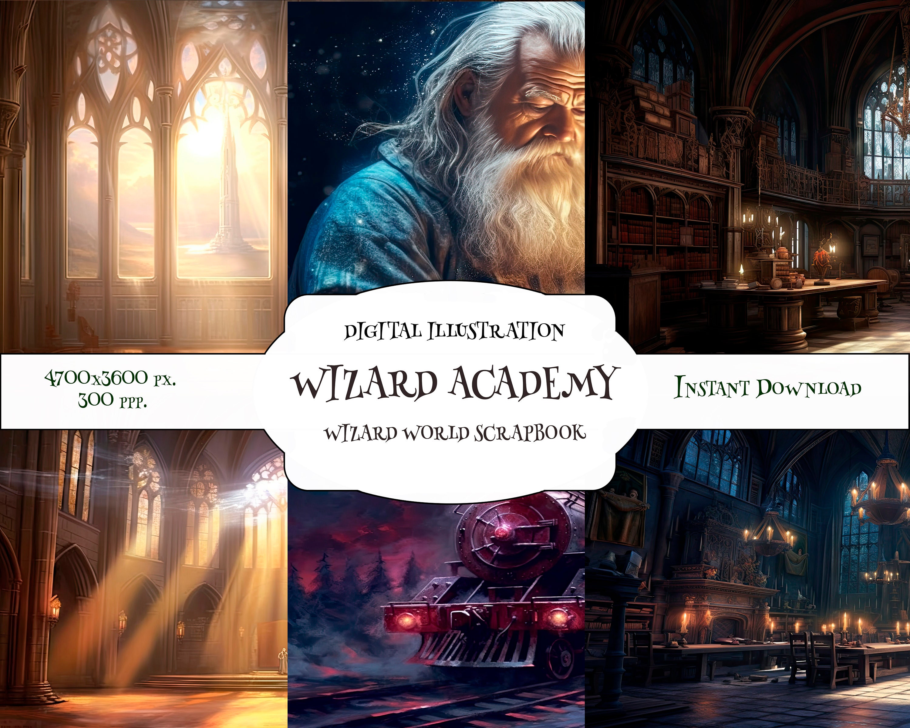 Wizard Digital Paper, Magic School Paper, Wizard Academy Paper, Wizard ... Wizard Digital Paper, Magic School Paper, Wizard Academy Paper, Wizard ...