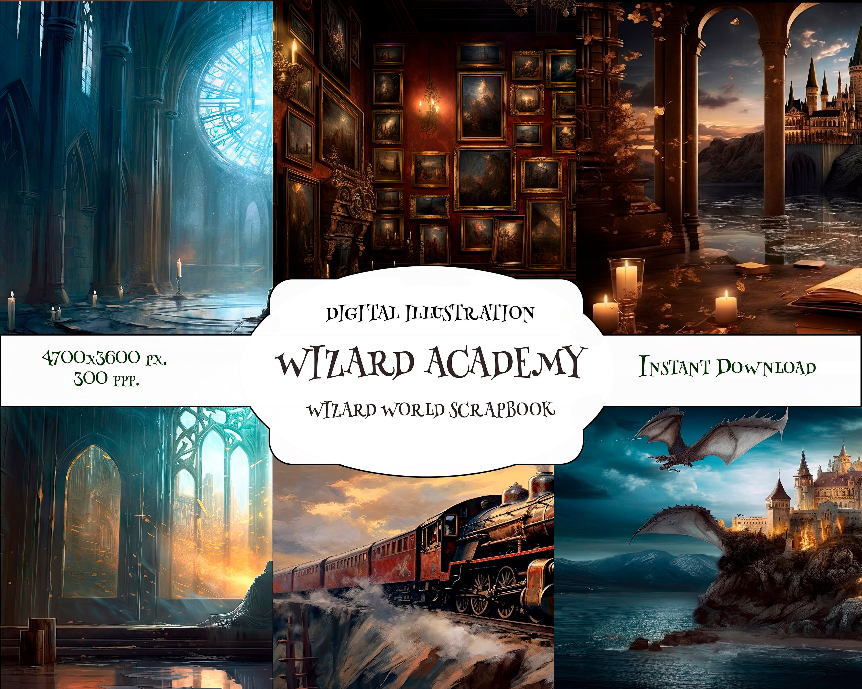 Wizard Digital Paper, Magic School Paper, Wizard Academy Paper, Wizard ... Wizard Digital Paper, Magic School Paper, Wizard Academy Paper, Wizard ...