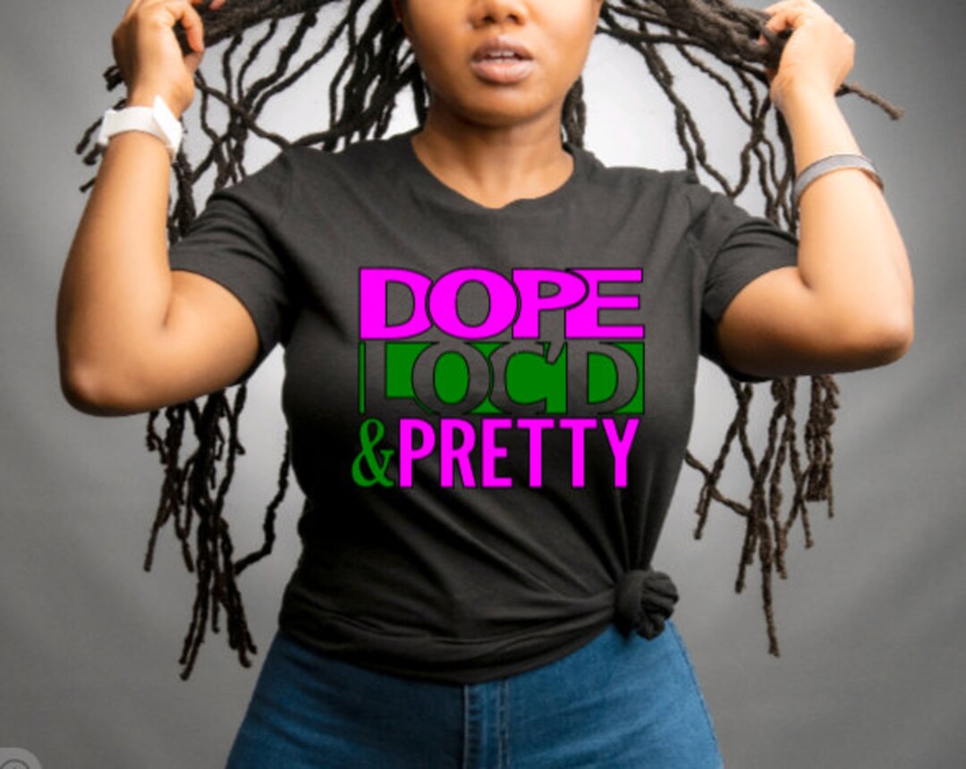 Dope Loc's & Pretty - Etsy