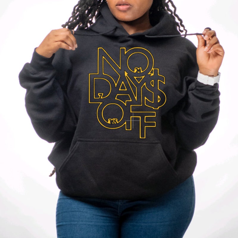No Days Off - Etsy
