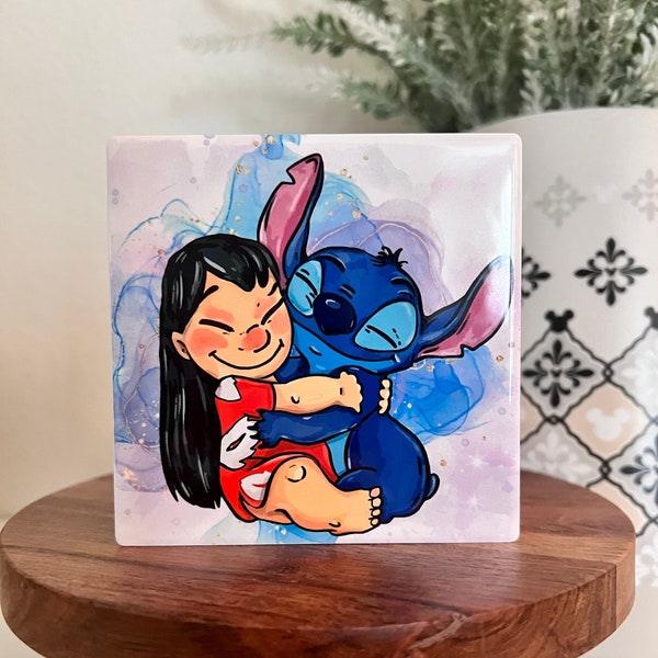 Stitch Coasters - Etsy