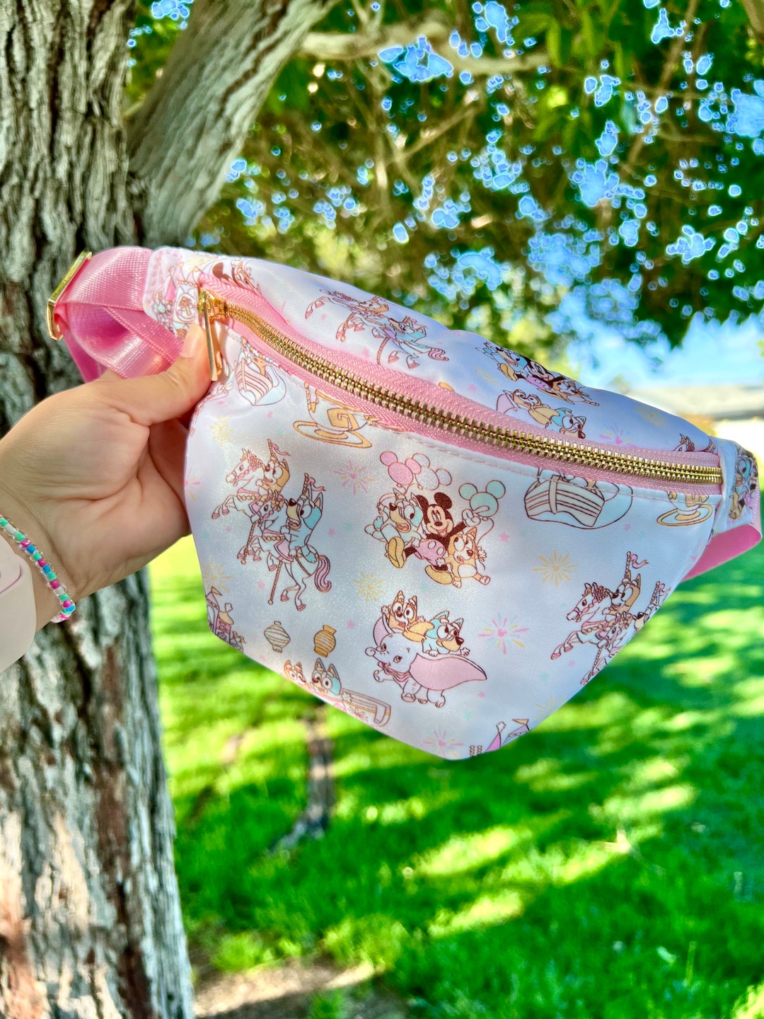 Cute Sisters Fanny Pack Bum Bag Fanny Packs Small Size Fanny Belt Bag ...