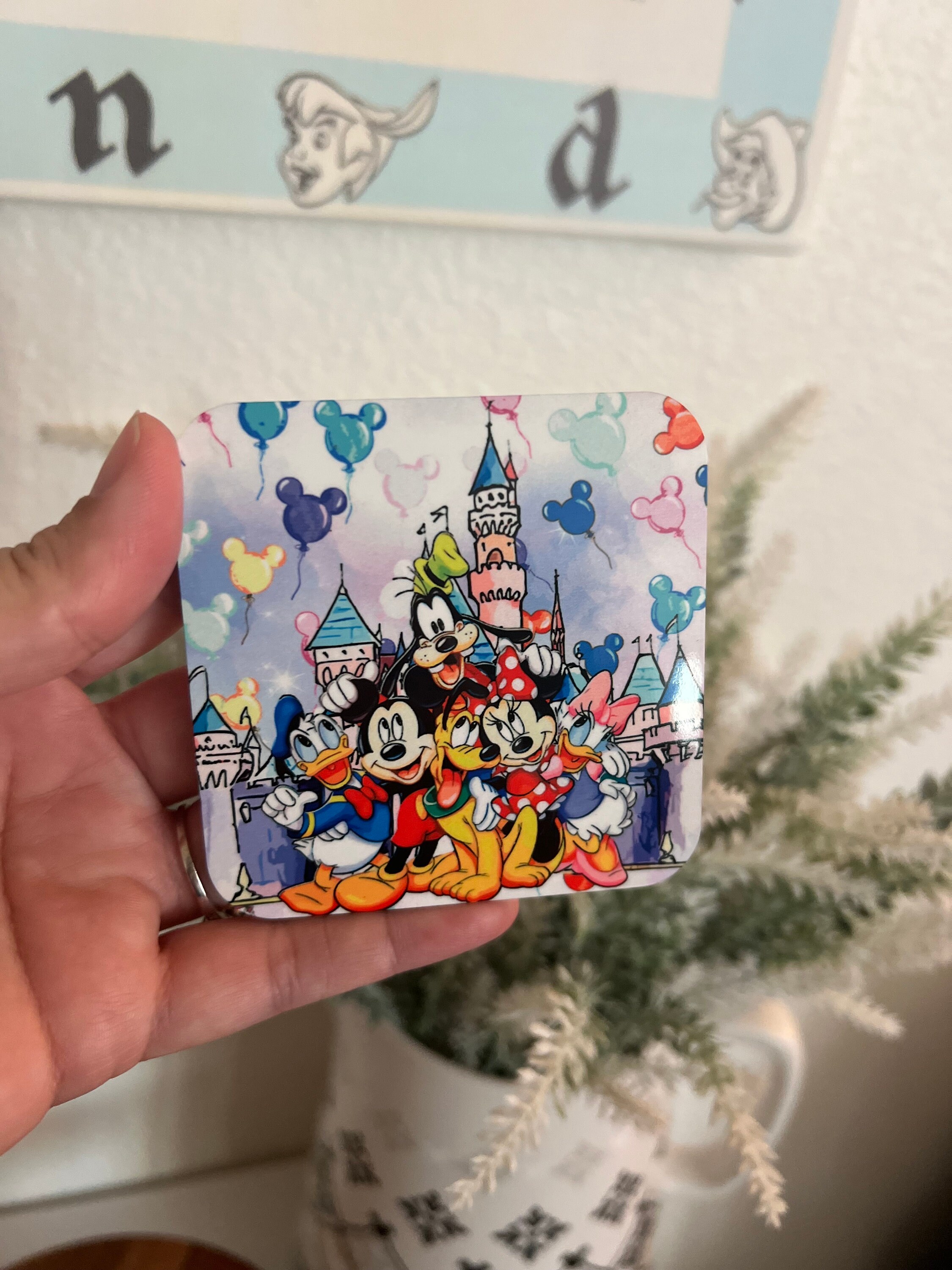 Magnets Disney Fridge Magnets Mickey & Friends - Etsy