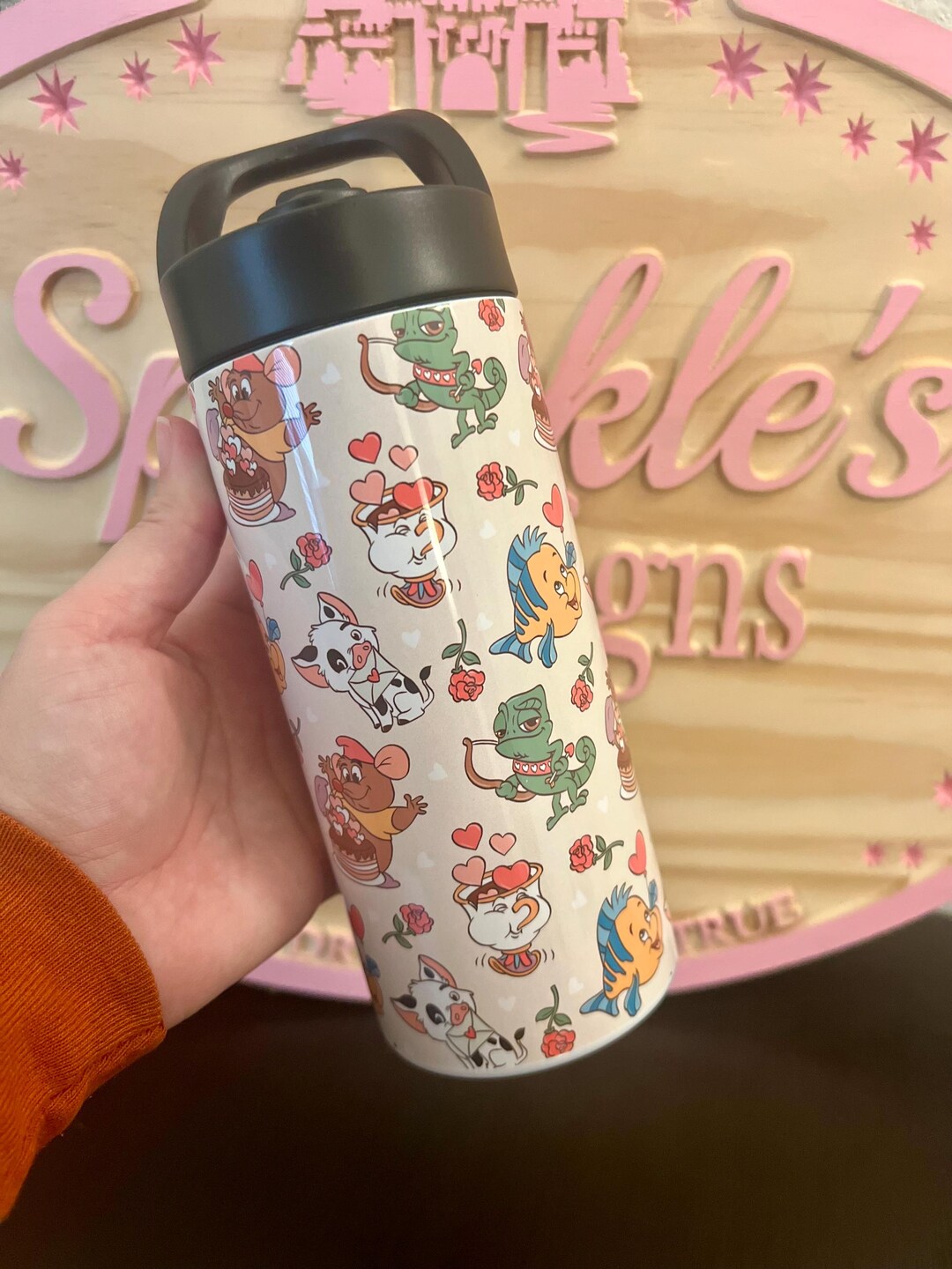 Princess | Kids Tumbler | Sippy Cup | 20 Oz Tumbler | Princess Cup ...