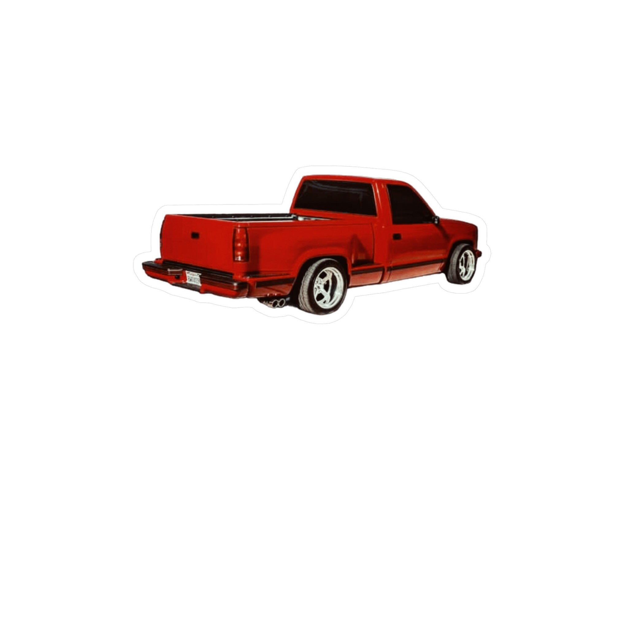 Obs Chevy Decal Step Side Obs Sticker Single Cab Obs Decal - Etsy