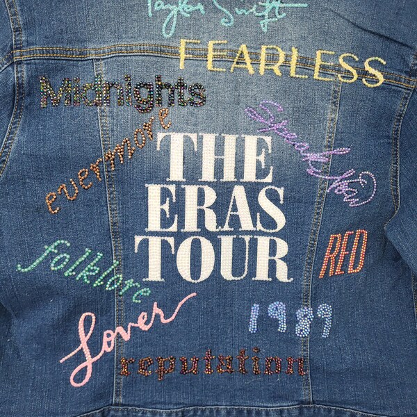 The Eras Tour Jacket - Etsy